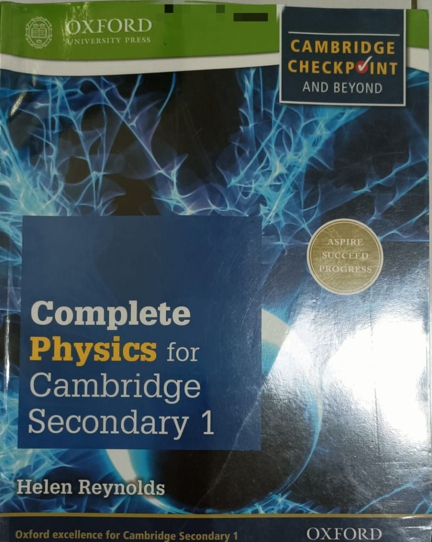 Complete Physics for Cambridge Secondary 1, Hobbies & Toys, Books ...