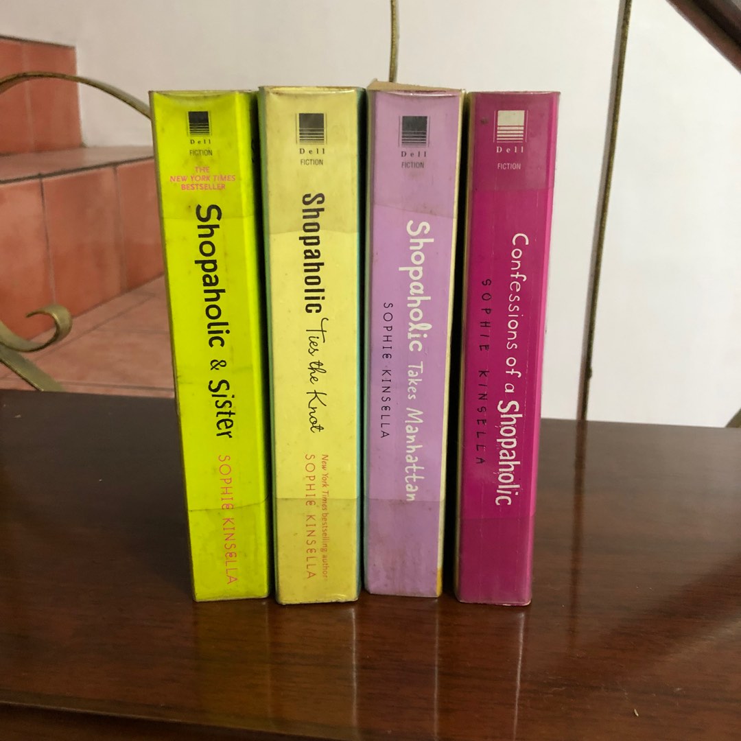 Confessions of A Shopaholic Book Set (YA, classic, popular), Hobbies ...