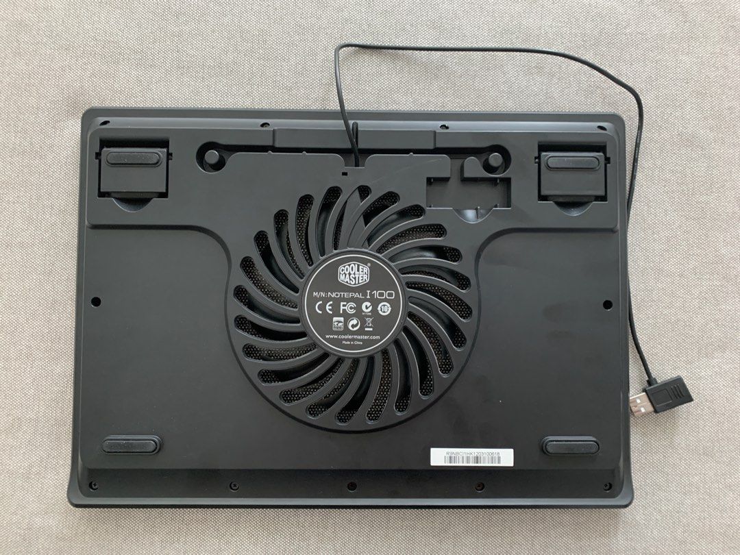 Cooler Master laptop cooling pad, Computers & Tech, Parts & Accessories ...