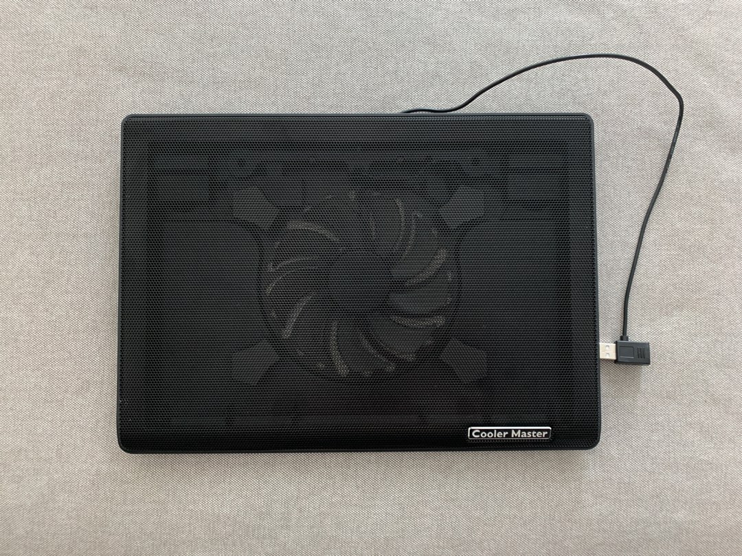 Cooler Master laptop cooling pad, Computers & Tech, Parts & Accessories ...