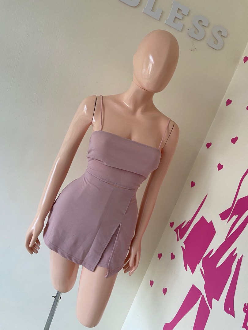 Coords pink cute, Women's Fashion, Dresses & Sets, Sets or Coordinates ...