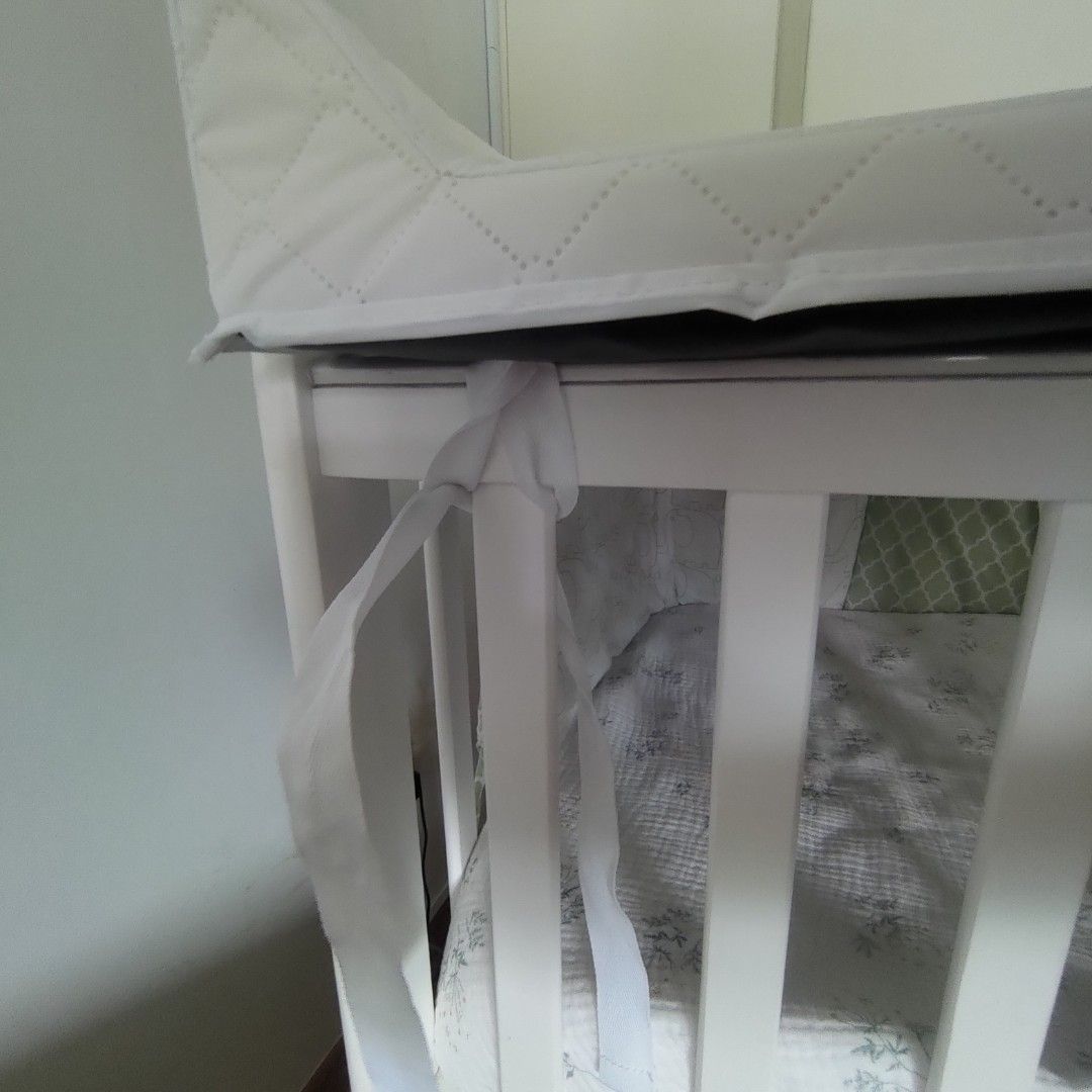 Cot Changing pad, Babies & Kids, Baby Nursery & Kids Furniture ...