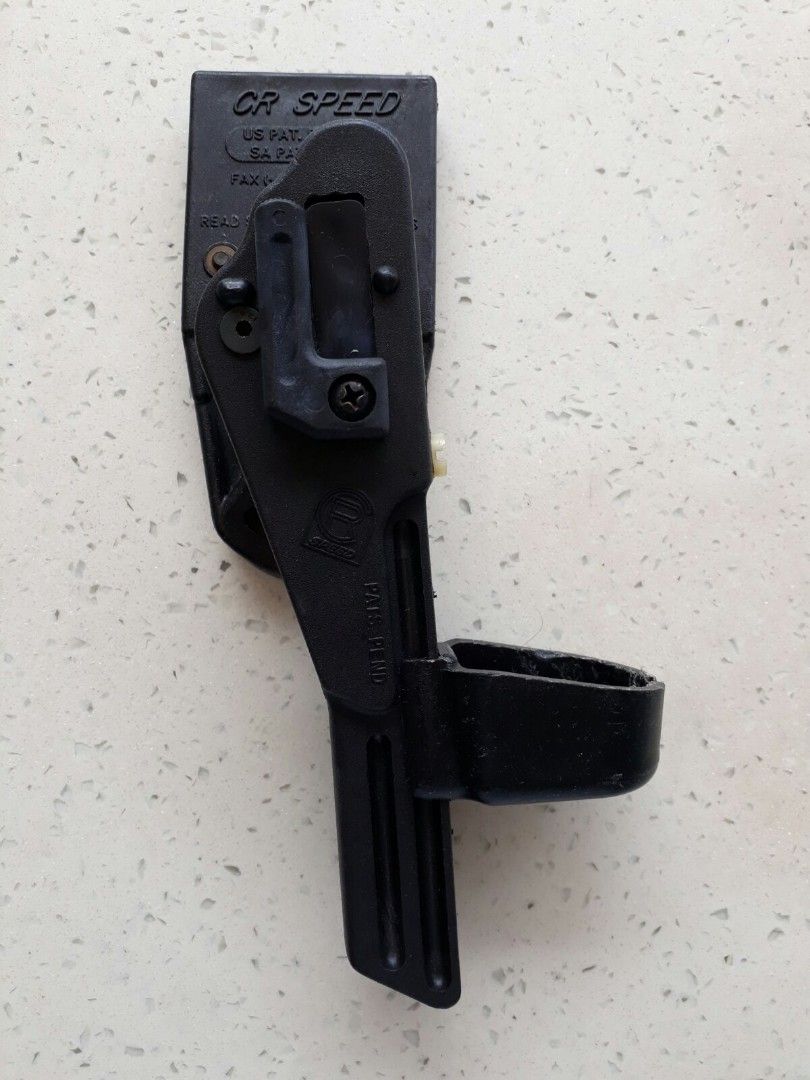 CR Speed Competition Holster, Sports Equipment, Other Sports Equipment ...