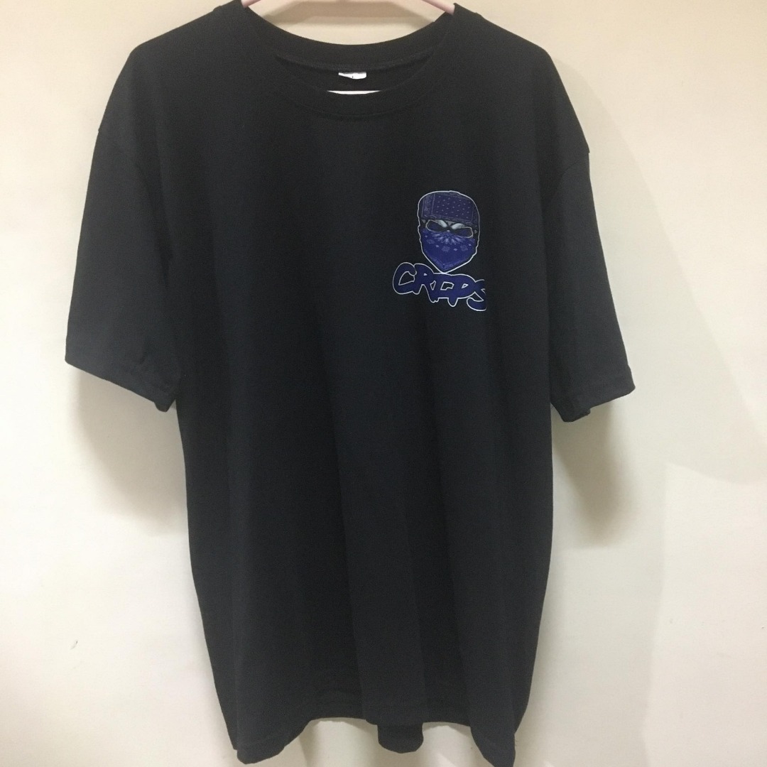 Crips, Men's Fashion, Tops & Sets, Tshirts & Polo Shirts on Carousell