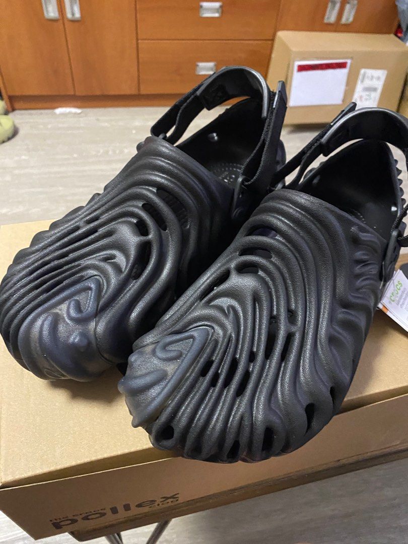 Crocs salehe bembury, Men's Fashion, Footwear, Casual shoes on Carousell