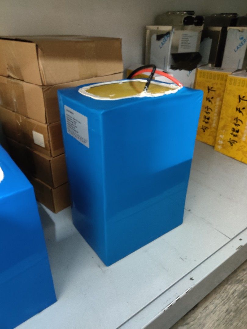 Custom CATL / EVE Prismatic Li-ion Battery Packs For Fiido PMD PMA E ...