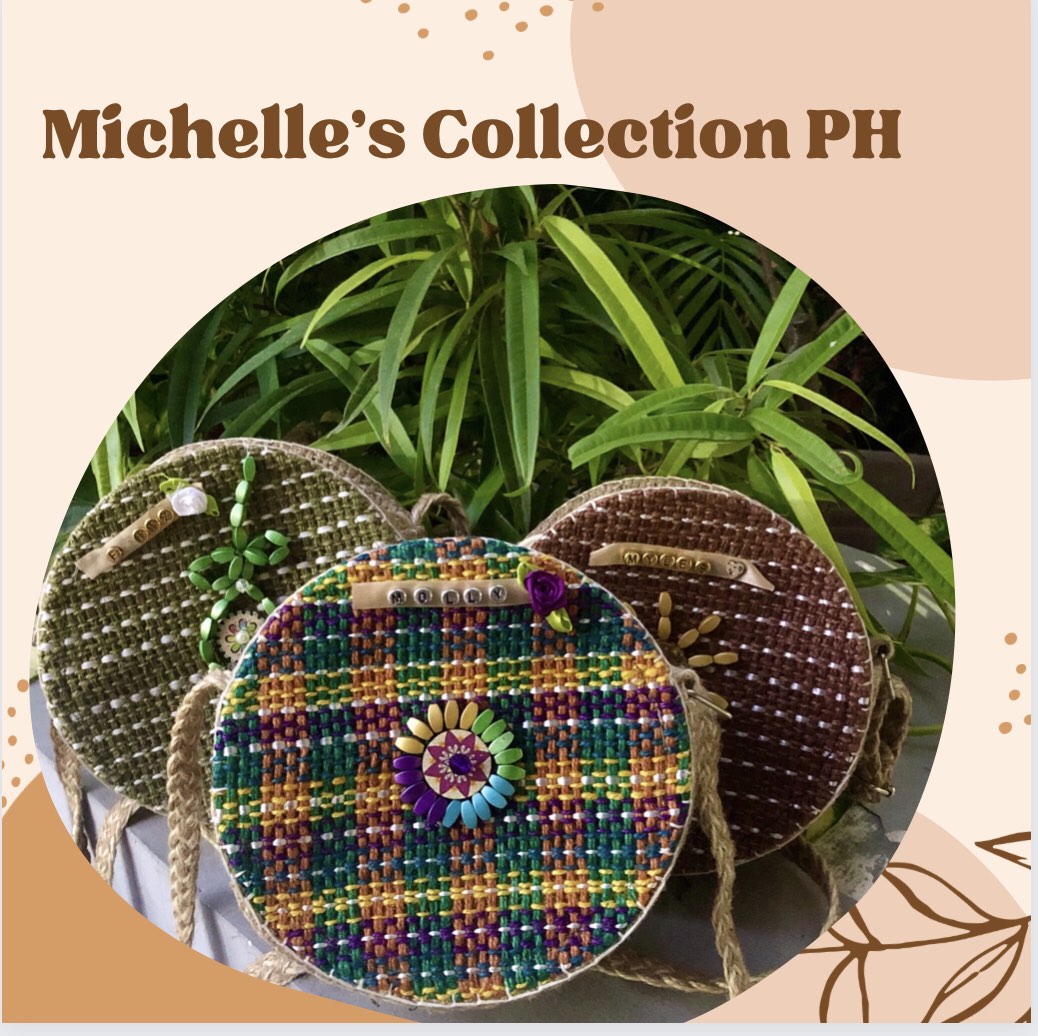 Customized Native Abaca Bag, Women's Fashion, Bags & Wallets, Cross ...