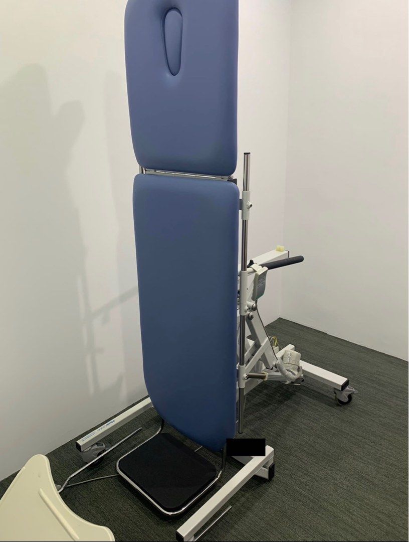 Custom-made Plinth 2000 (model: 501) Variable Height Tilt Table ...