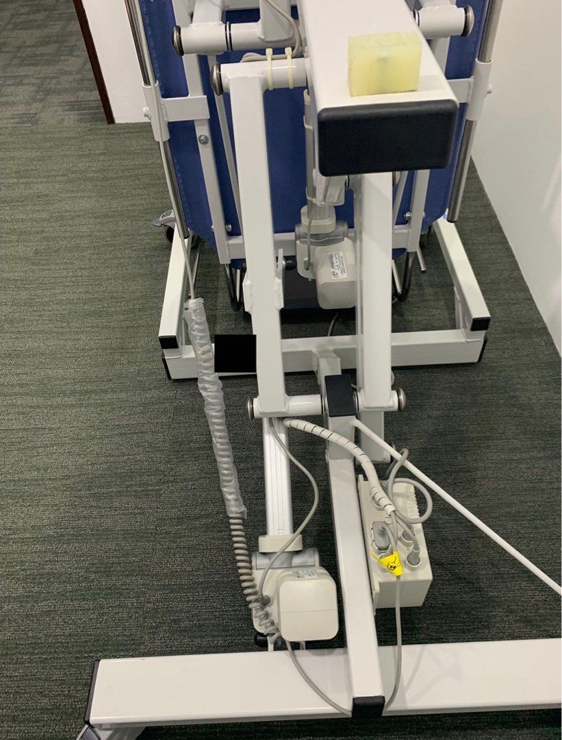 Custom-made Plinth 2000 (model: 501) Variable Height Tilt Table ...