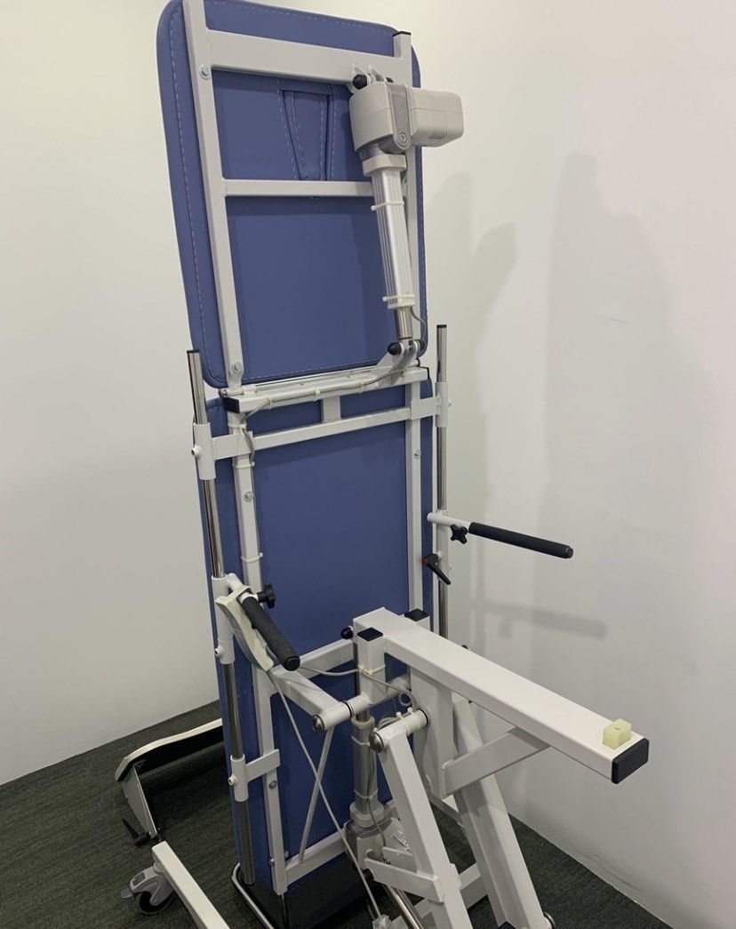 Custom-made Plinth 2000 Variable Height Tilt Table, Tilting Table For ...