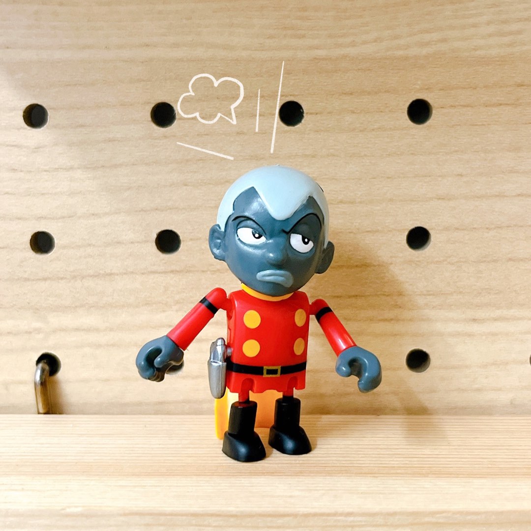 Cyborg 009 Marathon Anime Figure, Hobbies & Toys, Toys & Games on Carousell