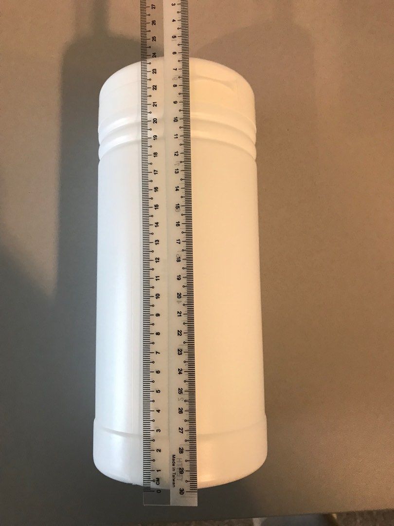 Cylindrical container, Furniture & Home Living, Home Improvement ...