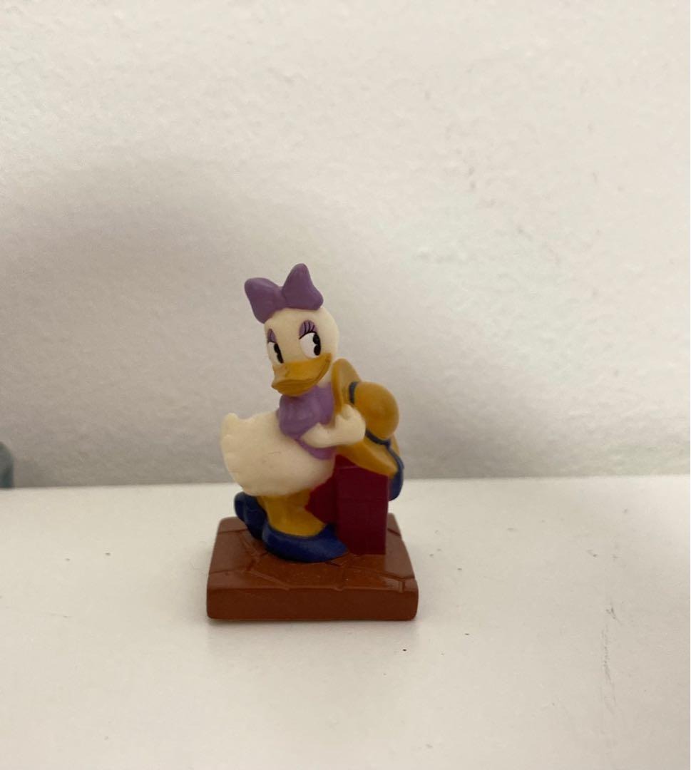 (D10) Disney Daisy Duck Figure, Hobbies & Toys, Toys & Games on Carousell