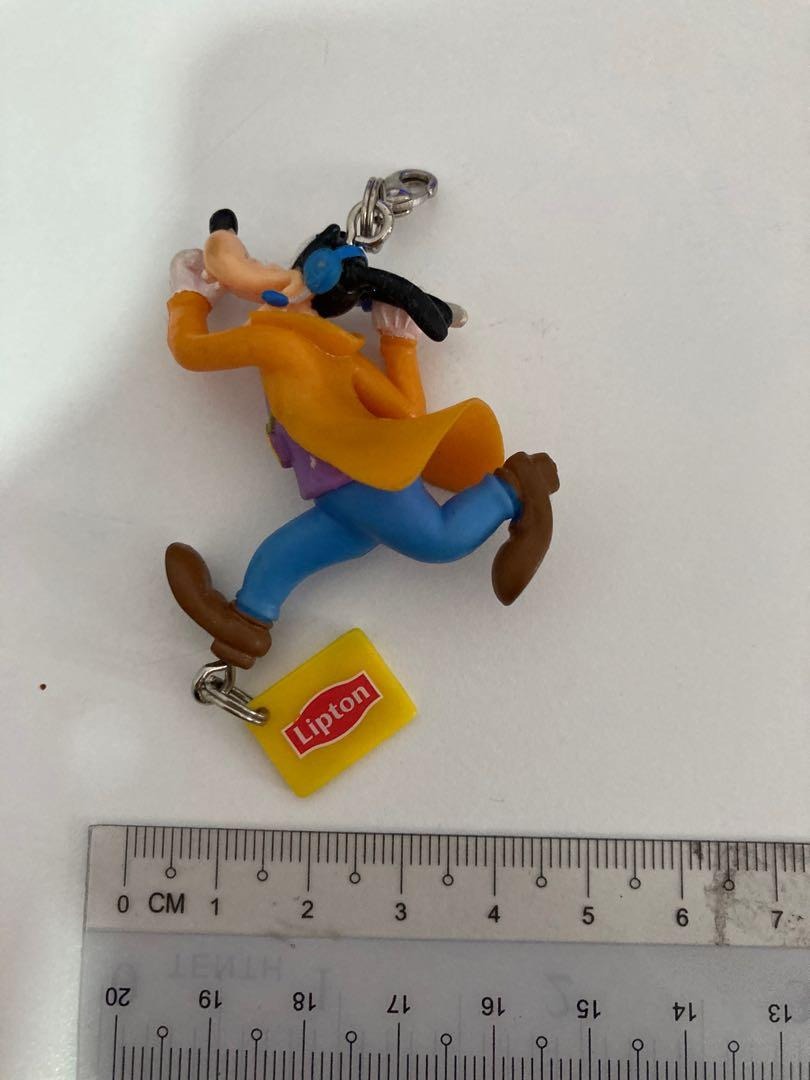 (D15) Disney Goofy Figure Keychain/Strap, Hobbies & Toys, Toys & Games ...