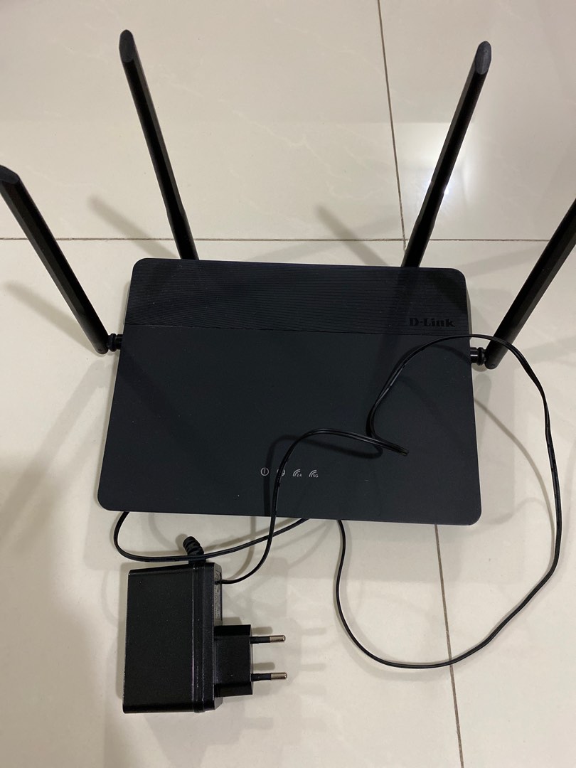 D Link 878 Router, Computers & Tech, Parts & Accessories, Networking on ...