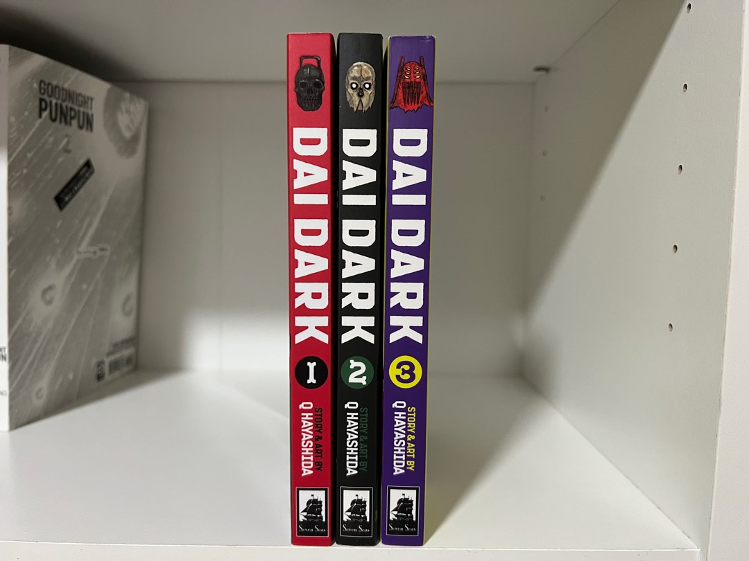 Dai Dark Volume 1, 2, 3, Hobbies & Toys, Books & Magazines, Comics ...