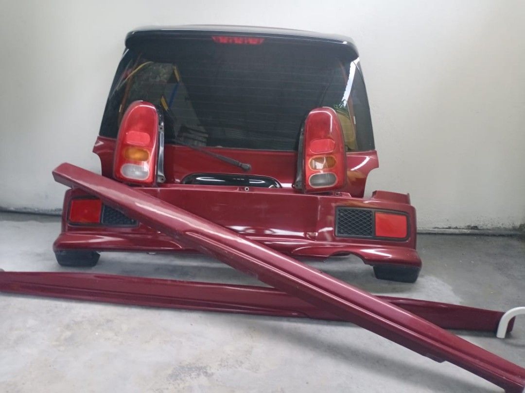 Bodykit DAIHATSU TR, Auto Accessories on Carousell