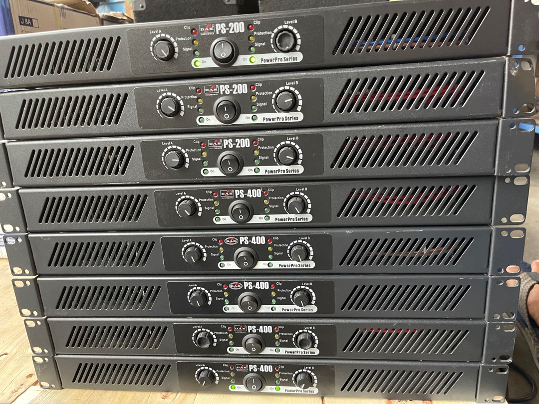 Das ps400/ps200 power pro series, Audio, Soundbars, Speakers ...