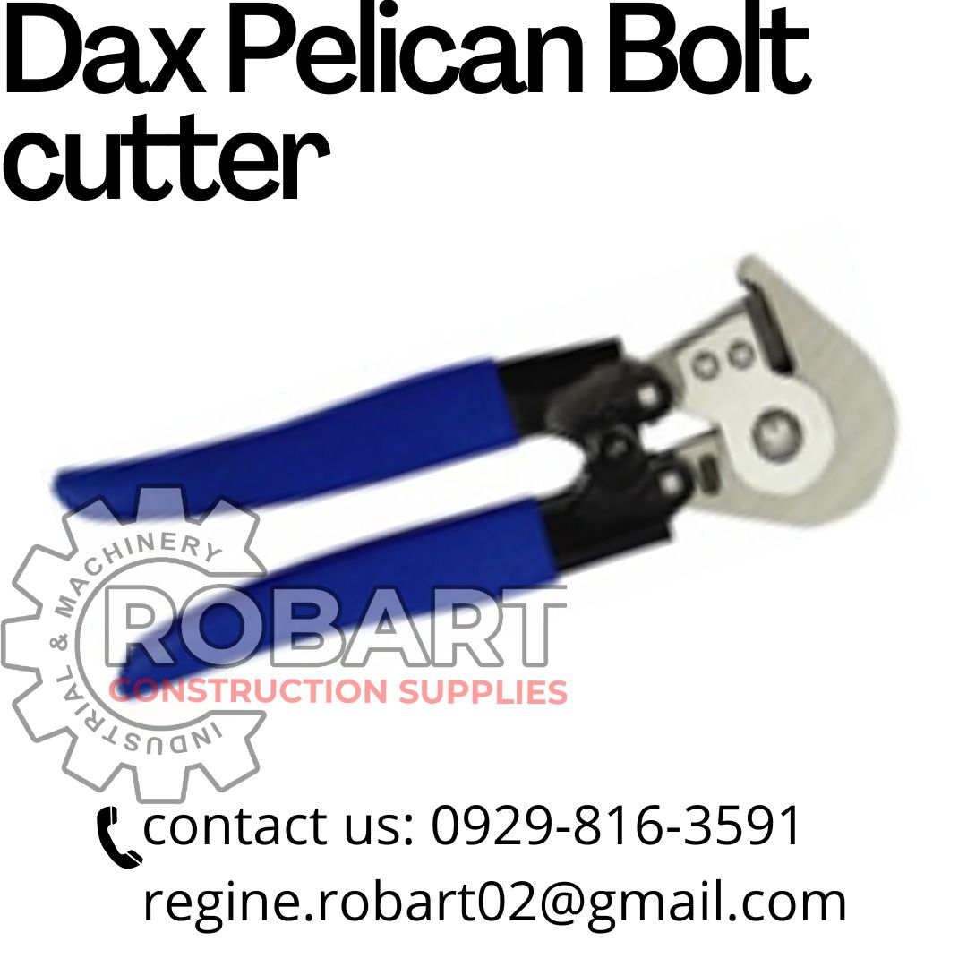 Dax Pelican Bolt cutter, Commercial & Industrial, Construction Tools ...