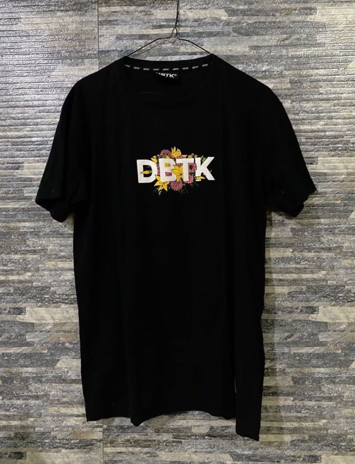 DBTK FLOWER, Men's Fashion, Tops & Sets, Tshirts & Polo Shirts on Carousell