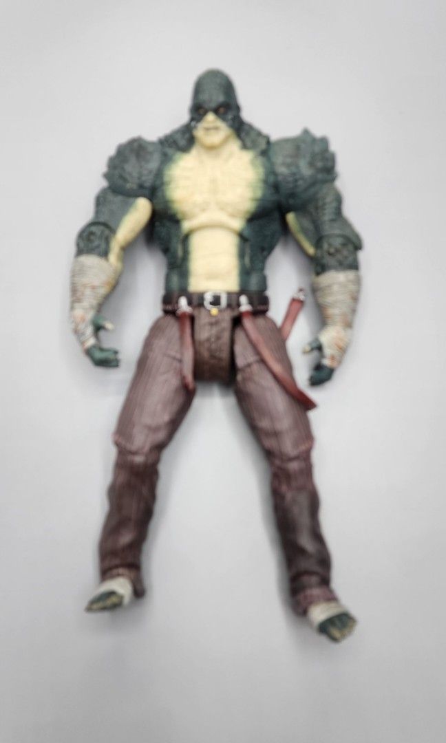 DC Collectibles Arkham Origin Killer Croc (Broken Arm), Hobbies & Toys ...