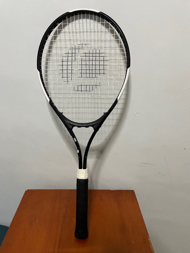 Decathlon tennis racket artengo, Sports Equipment, Sports & Games, Racket & Ball Sports on Carousell