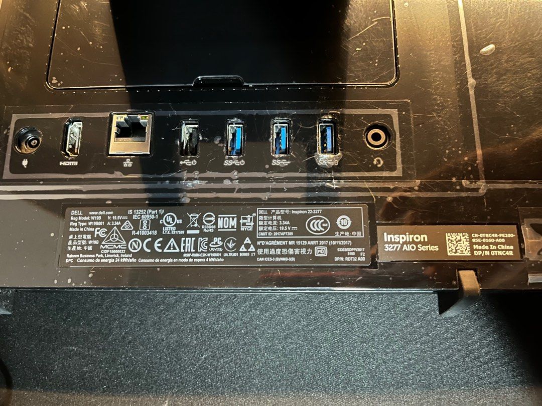 Dell Inspiron Aio All In One Touchscreen Inch Fhd Desktop Computer Pc Processor Intel I