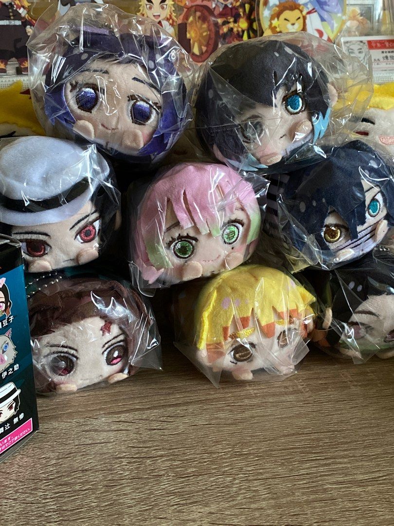 Demon slayer kny Mochi version 1 and 2 zenitsu muichirou mitsuri ...