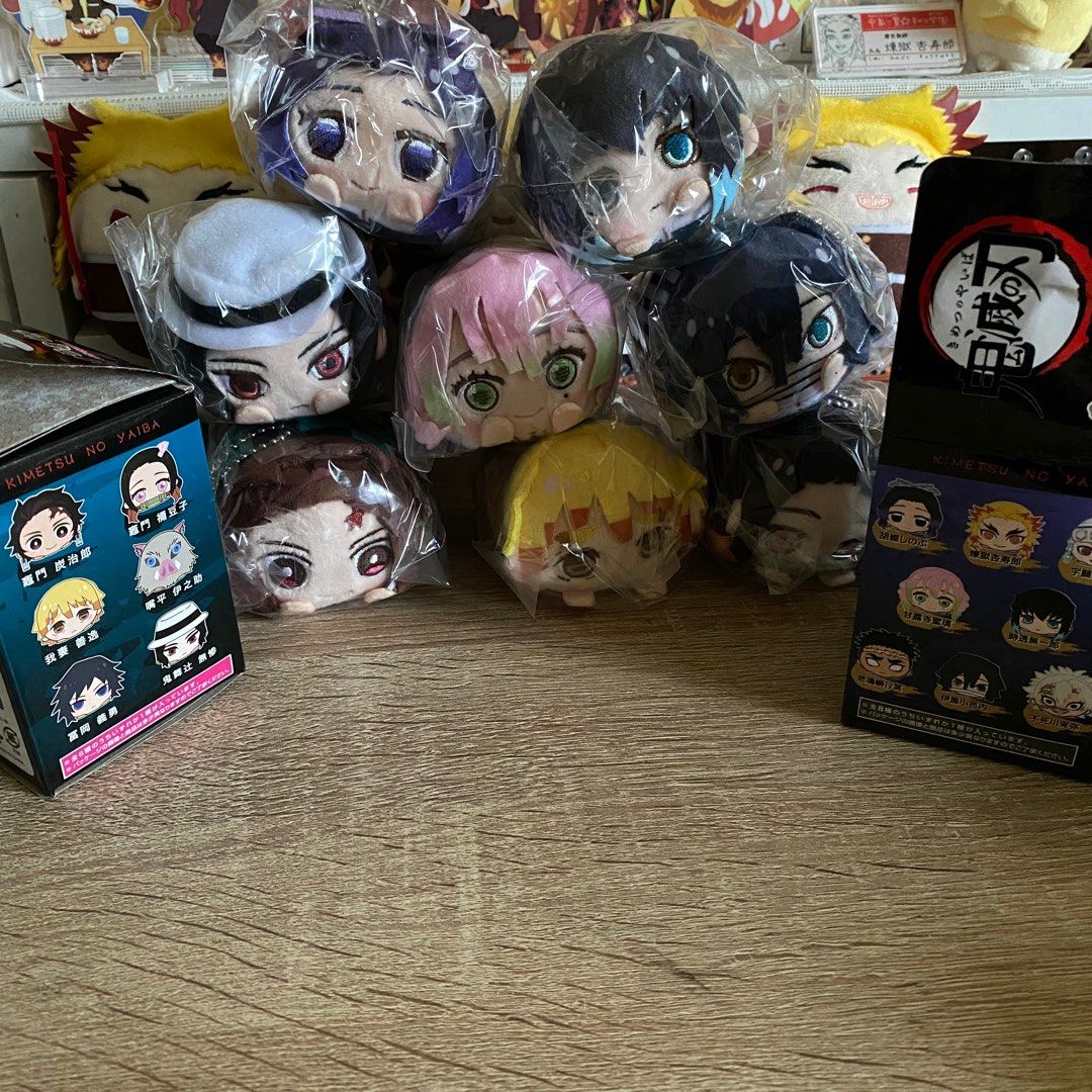 Demon slayer kny Mochi version 1 and 2 zenitsu muichirou mitsuri ...