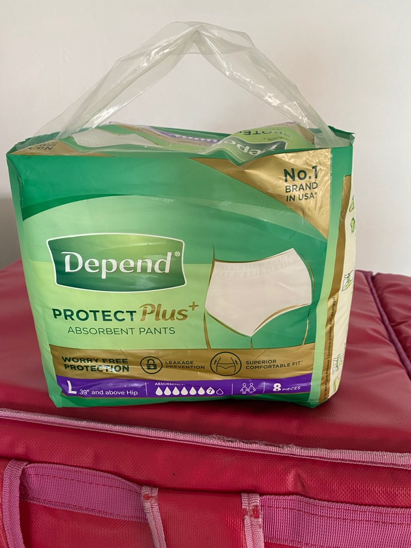 Depend protect plus, Health & Nutrition, Assistive & Rehabilatory Aids ...