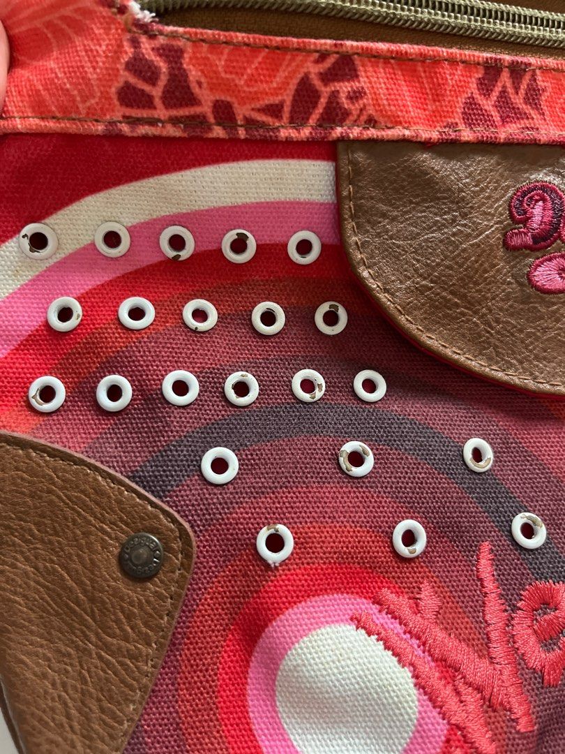 Desigual crossbody, Women's Fashion, Bags & Wallets, Cross-body Bags on ...