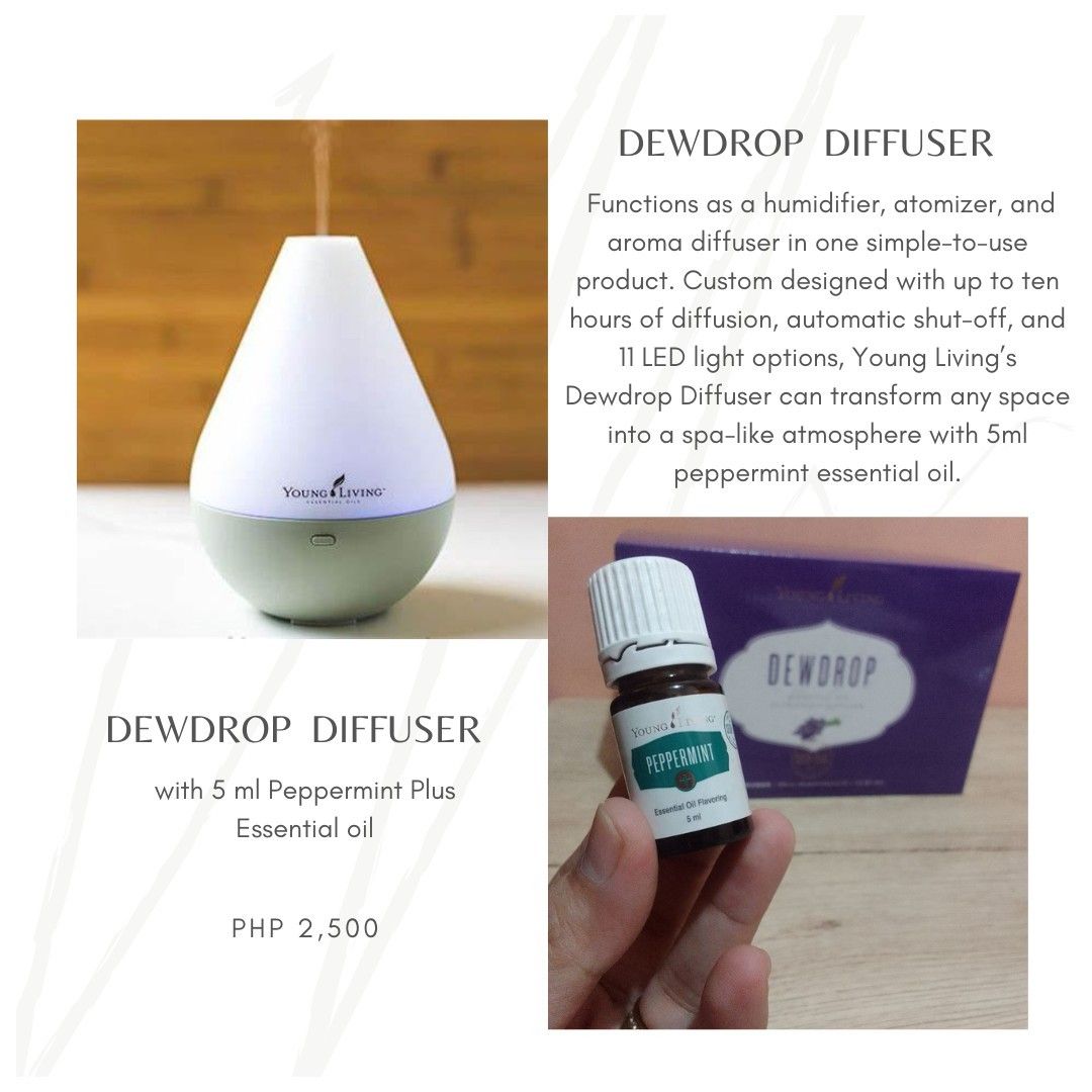 Dewdrop Diffuser only!!, Furniture & Home Living, Home Fragrance on ...