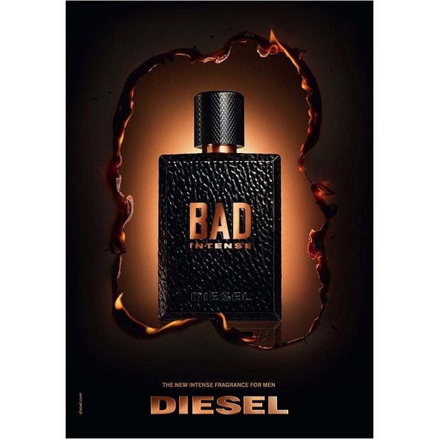 Diesel Bad Intense EDP for Men (50ml/75ml/125ml) Eau de Parfum Extreme ...