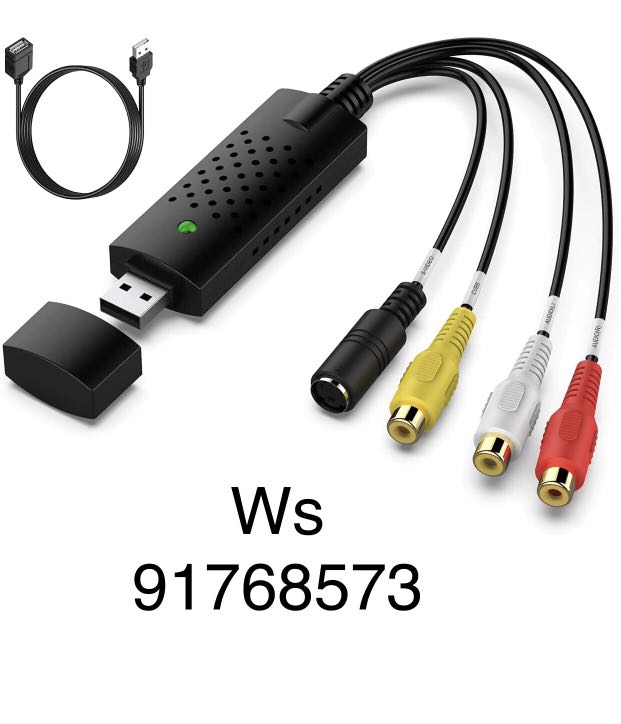 Digit now USB 2.0 video grabber, Computers & Tech, Parts & Accessories ...