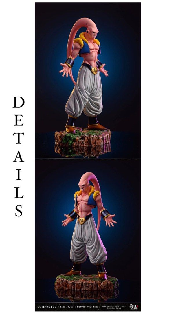 Dim Model Studio - Buu Life Series 05 - Super Buu Gotenks, Hobbies ...