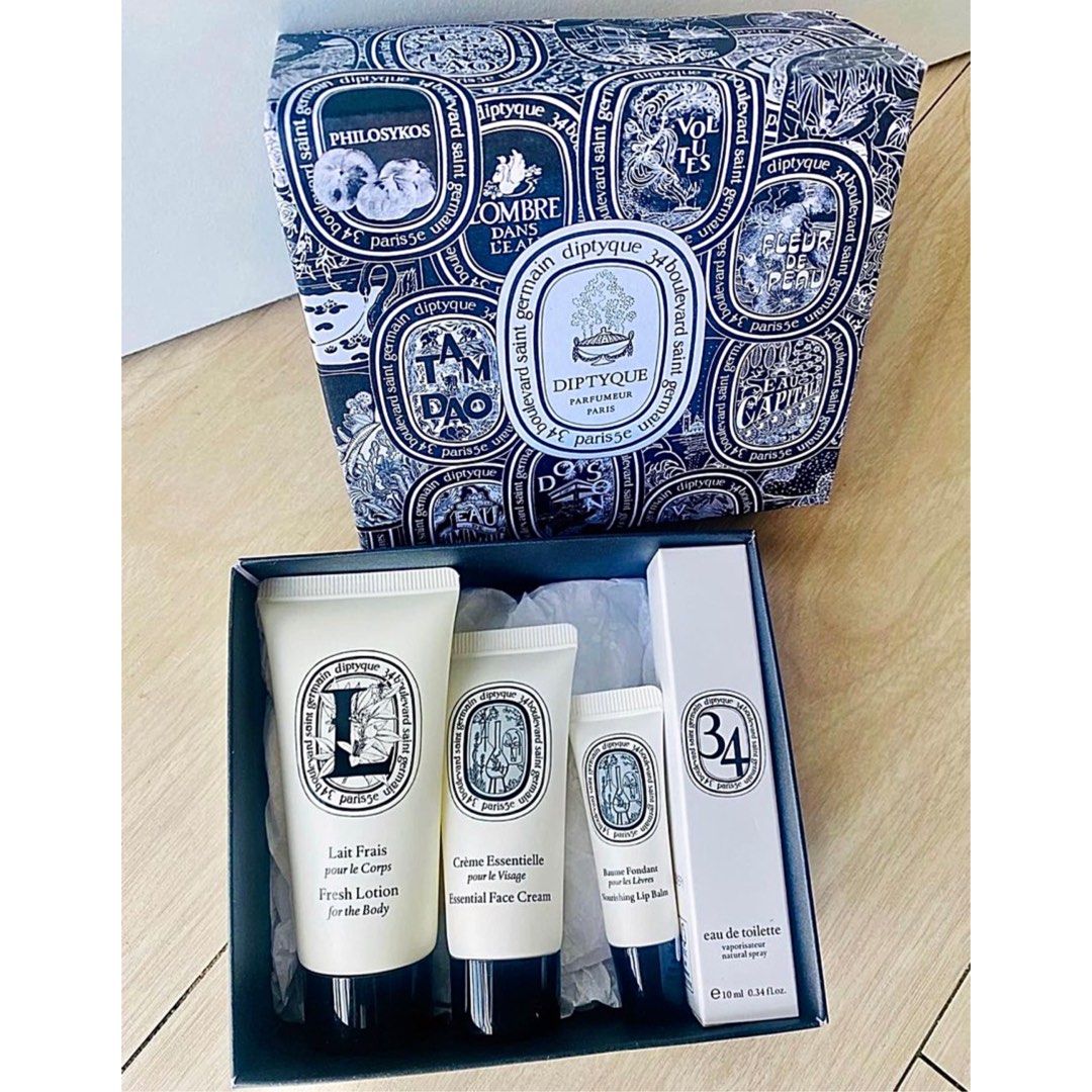 DIPTYQUE GIFT SET or TRAVEL SET Brand new, Beauty & Personal Care, Bath ...