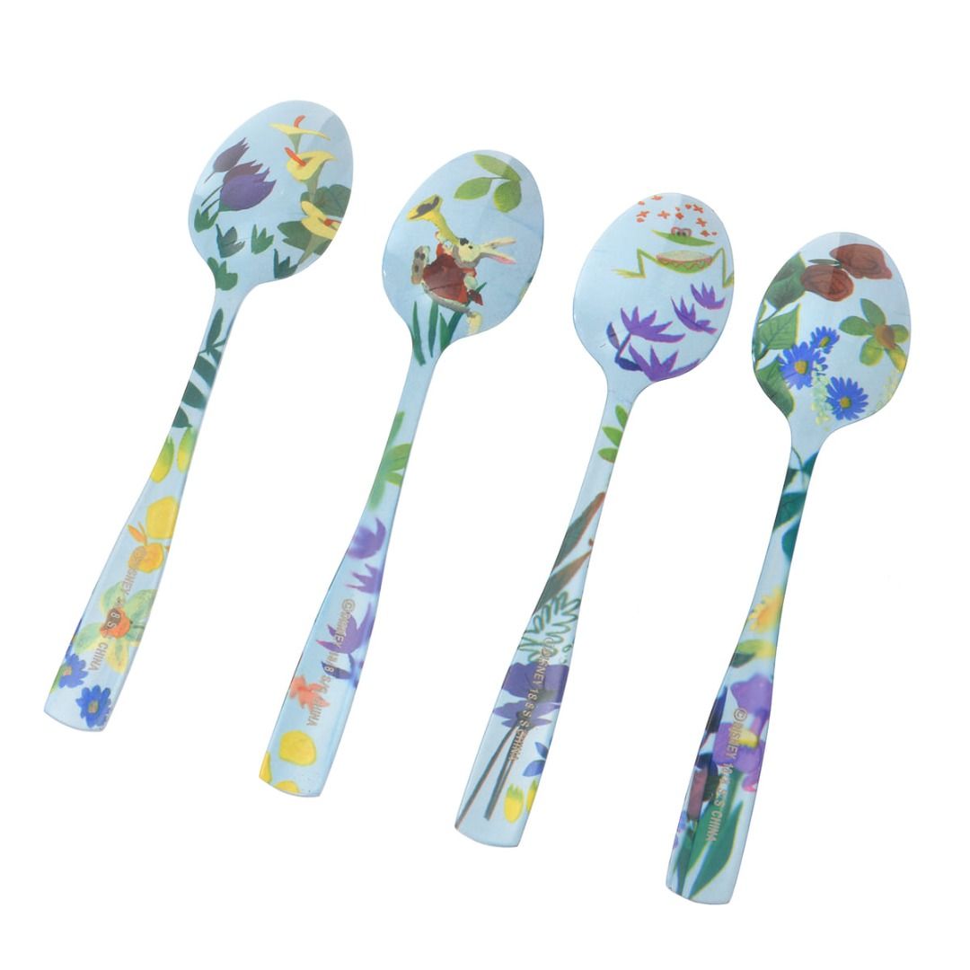 Disney Alice in Wonderland 70th Anniversary Spoon Set Mary Blair Tea ...