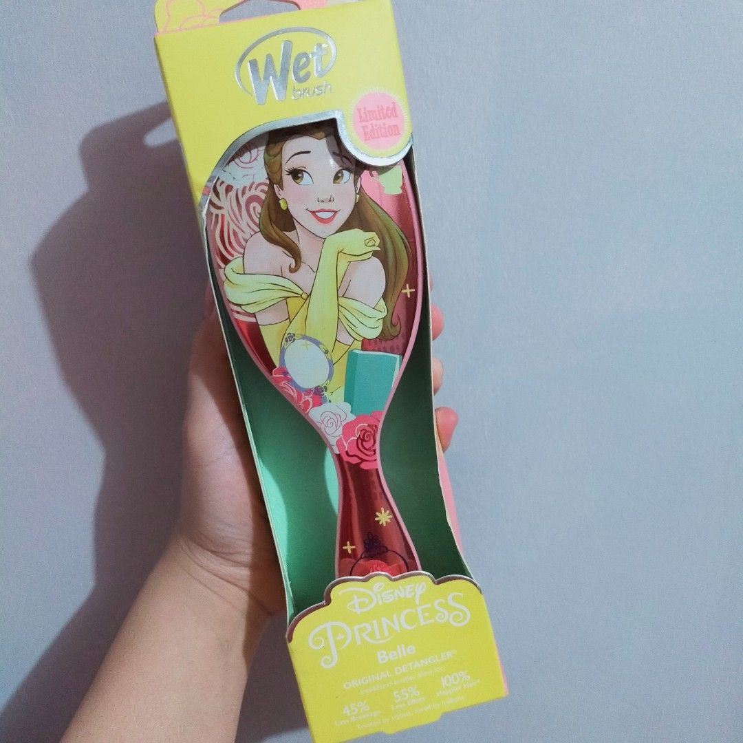 Disney Princess Wet Brush Detangler FULL SIZE, Beauty & Personal Care ...