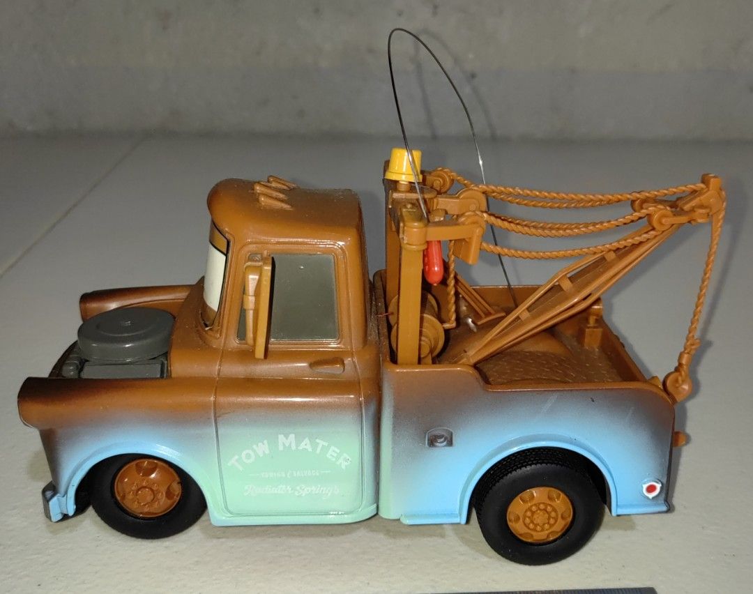 disney tow matter car toy, Hobbies & Toys, Memorabilia & Collectibles ...