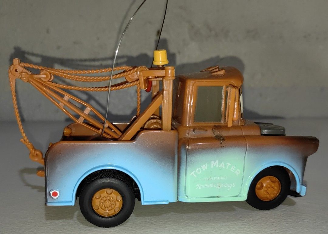 disney tow matter car toy, Hobbies & Toys, Memorabilia & Collectibles ...