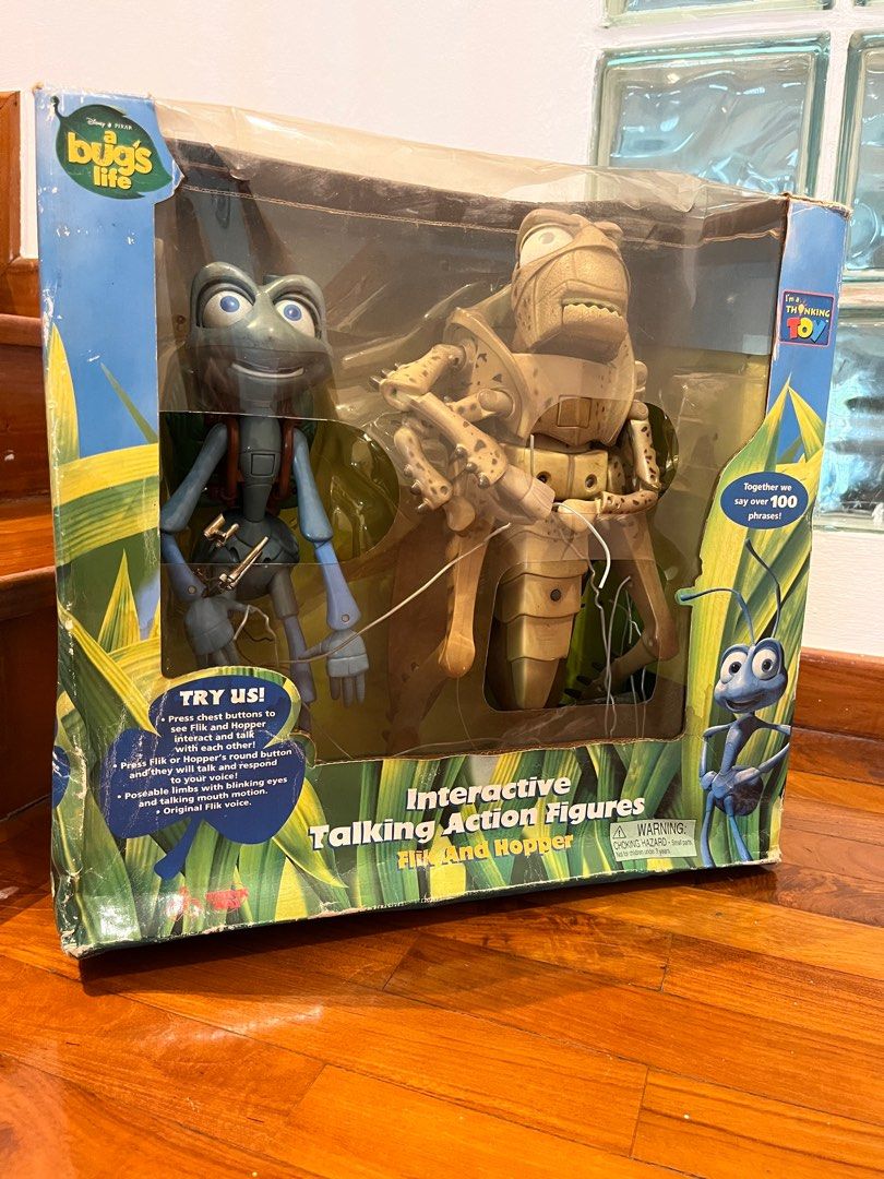 Disney X Pixar Bug’s Life Interactive Talking Figure, Hobbies & Toys ...
