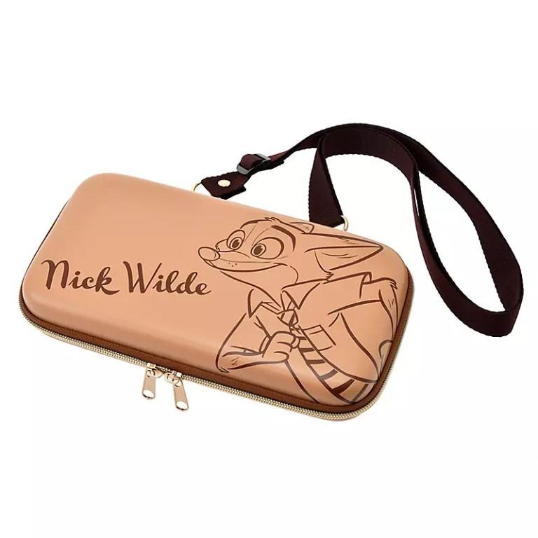 Disney Zootopia Nintendo Switch Case with Shoulder Strap Nick Wilde Fox ...