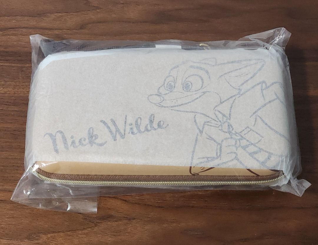 Disney Zootopia Nintendo Switch Case with Shoulder Strap Nick Wilde Fox ...