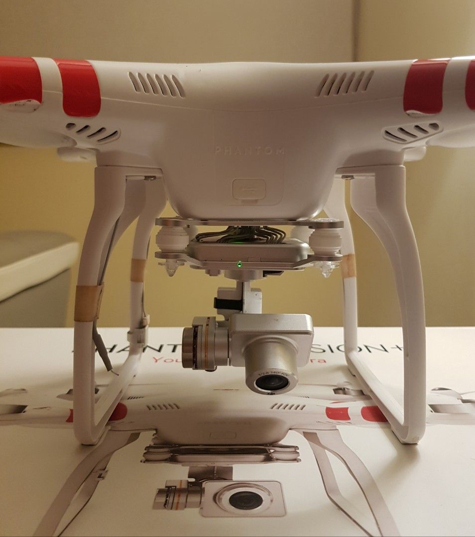 DJI Phantom 2 Vision+ Plus, Photography, Drones on Carousell