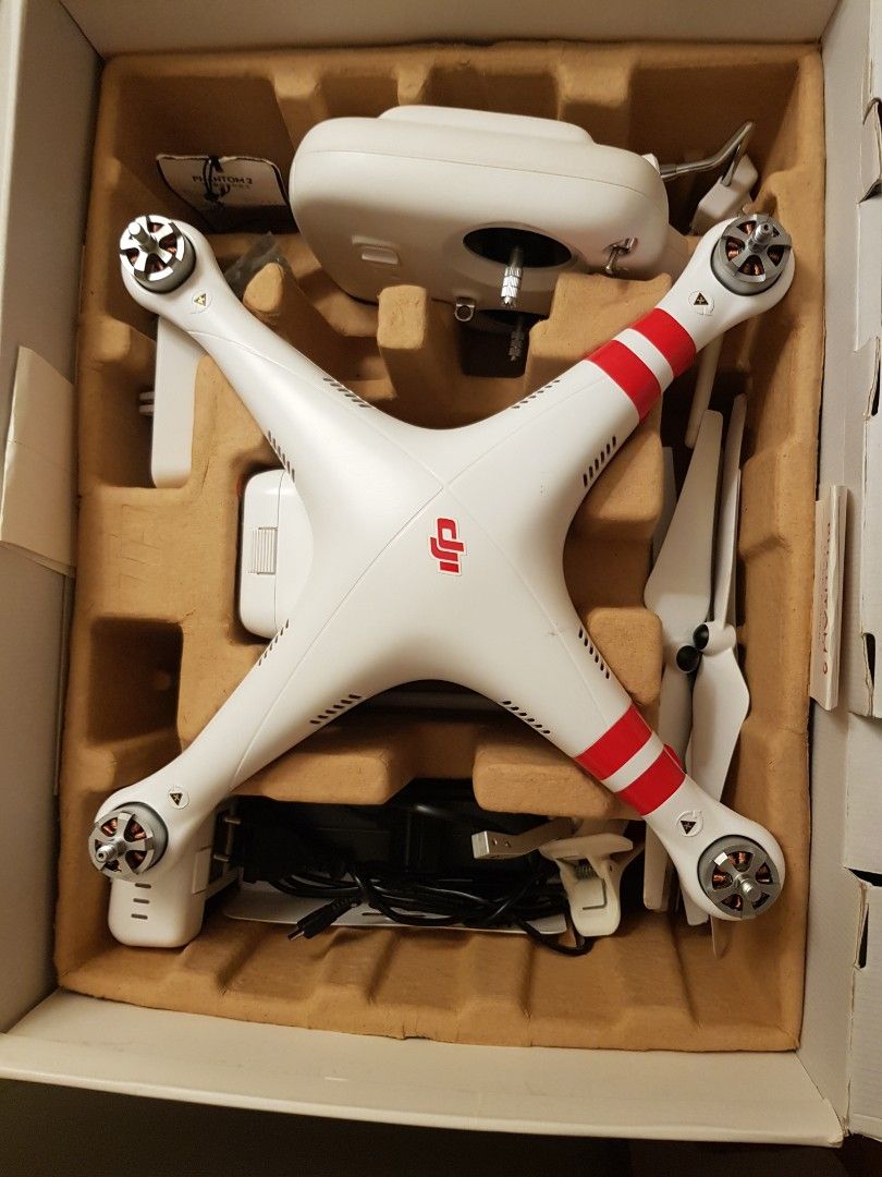 DJI Phantom 2 Vision+ Plus, Photography, Drones on Carousell