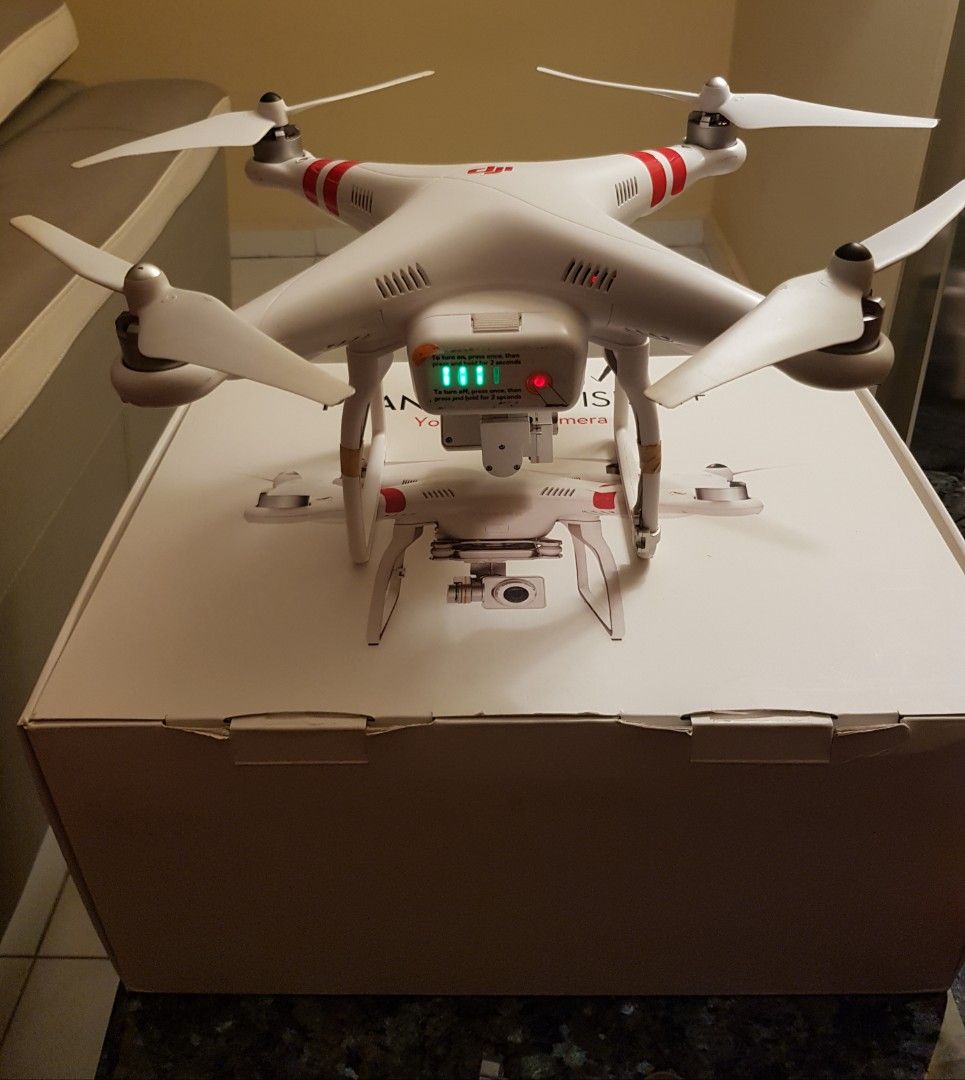 DJI Phantom 2 Vision+ Plus, Photography, Drones on Carousell