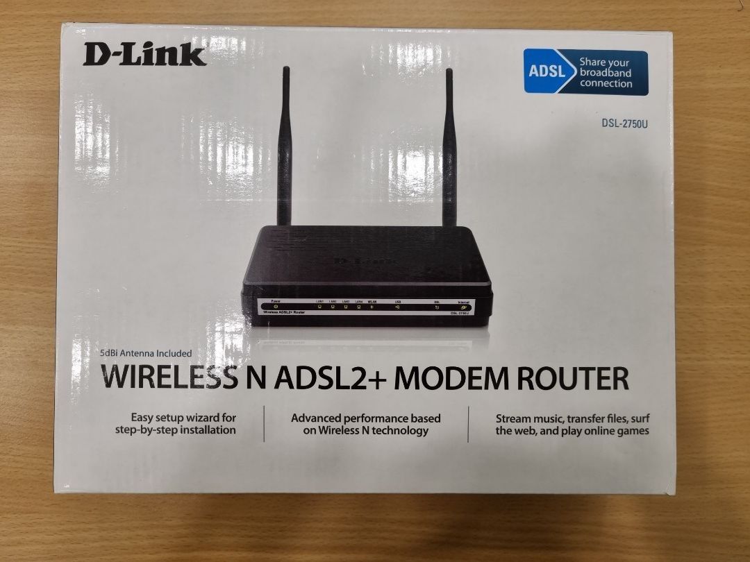 D-Link Router DSL-2750U Wireless Router, Computers & Tech, Parts ... D-Link Router DSL-2750U Wireless Router, Computers & Tech, Parts ...