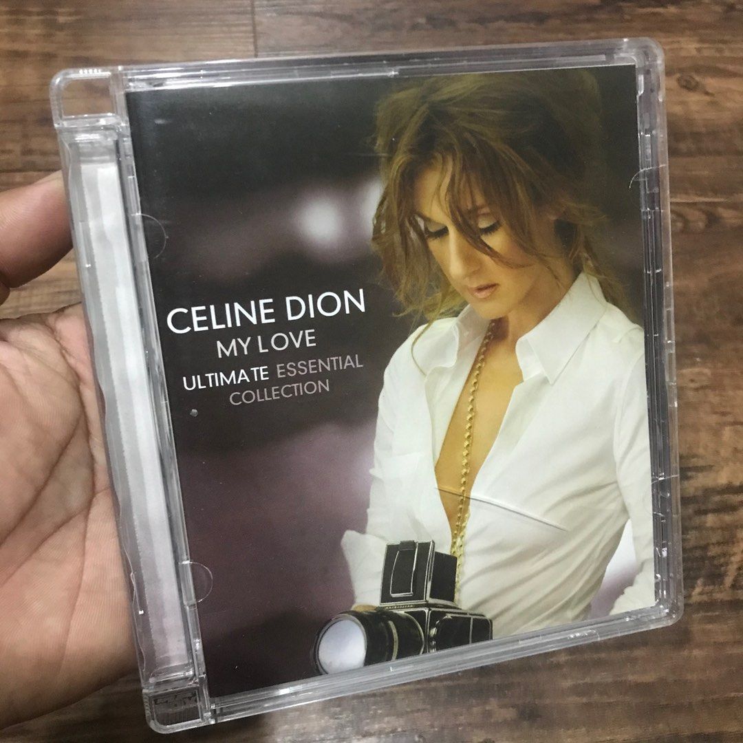 Double Cd Celine Dion My Love Ultimate Essential Collection, Hobbies ...
