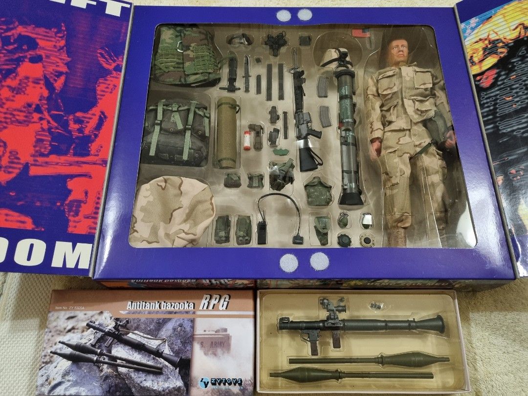 Dragon USMC 26th MEU, Operation Swift Freedom + Complimentary RPG-7 ...