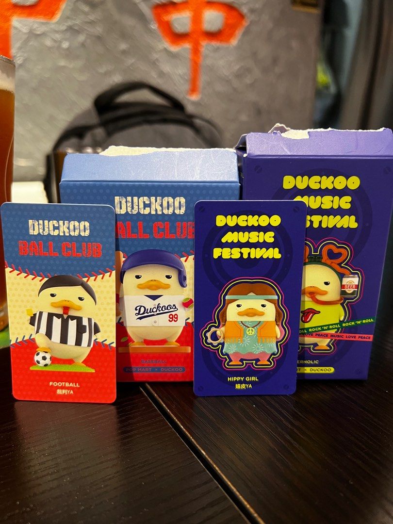 DUCKOO popmart, Hobbies & Toys, Toys & Games on Carousell
